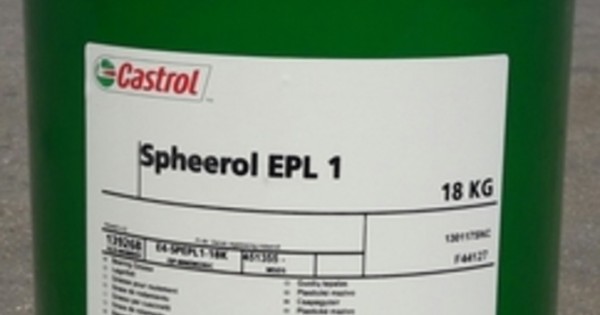 CASTROL SPHEEROL EPL1 18 KG