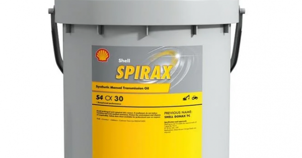 SHELL SPIRAX S4 CX 30 20 Lt