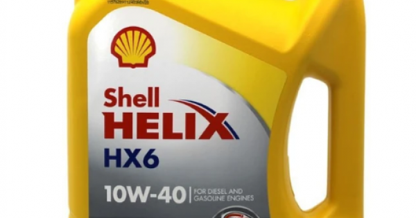 SHELL HELİX HX6 10W40 4 LT