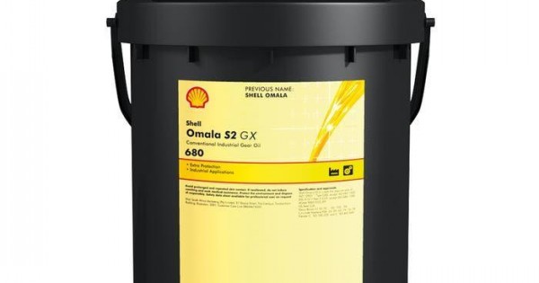 SHELL OMALA S2 GX 680 20 LT
