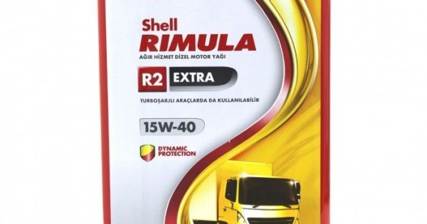 SHELL RİMULA R2 EXTRA 15W40 16 KG