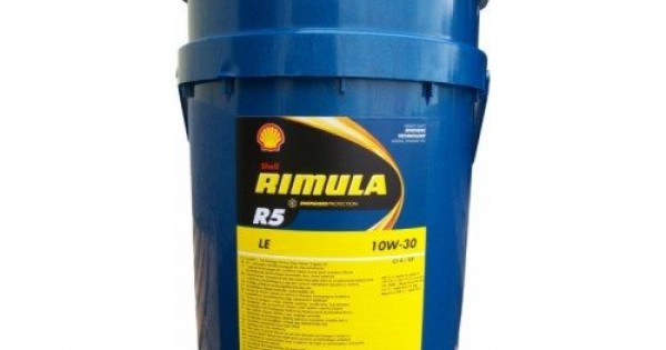 SHELL RİMULA R5 LE 10W30 CK4 20 LT