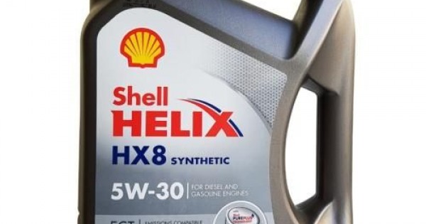 SHELL HELİX SYN HX8 ETC3 5W30 4 LT